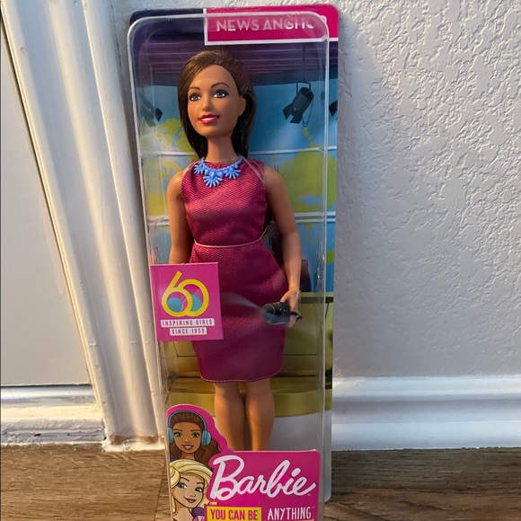 Other | Barbie News Anchor | Poshmark